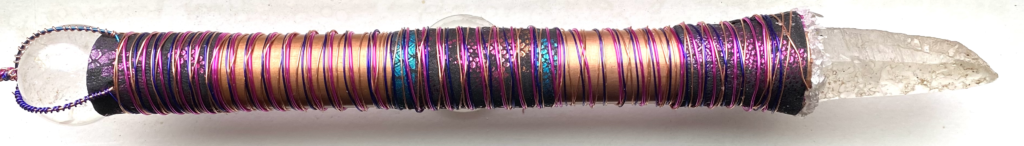 AtlanteanCrystalPoweringWand - Crystal Healing Wands