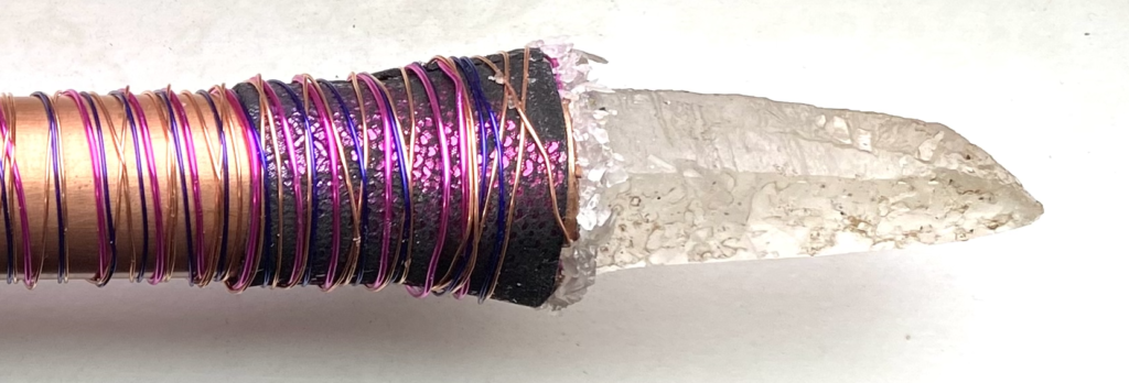 AtlanteanCrystalPoweringWand - Crystal Healing Wands